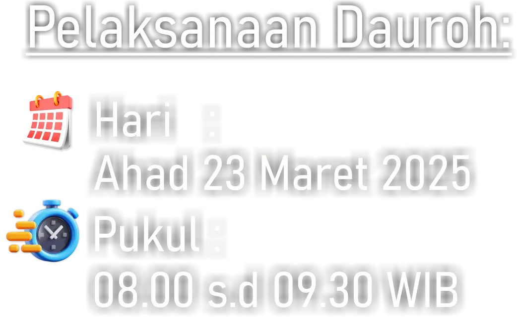 Dauroh Metode Praktis Belajar Ilmu Tajwid - Qothrunnadaa Learning Centre